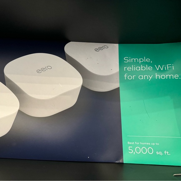 eero | Networking | Eero Mesh Wifi Router System Up To 500 Sqft 3 ...